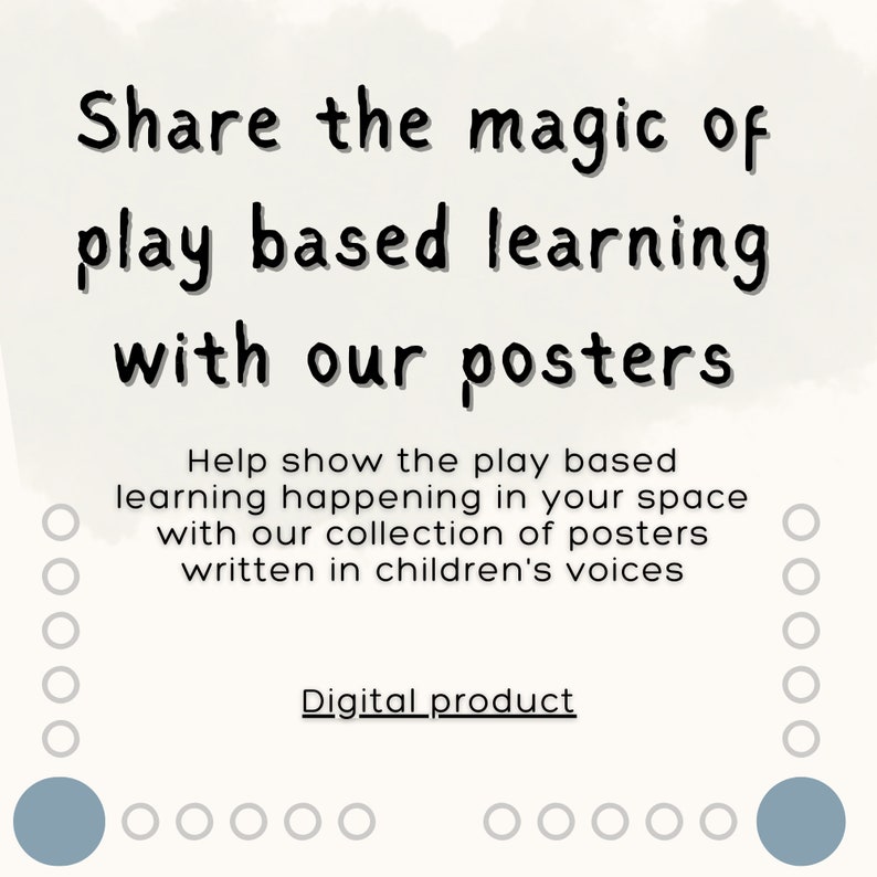 Play-based Learning Posters: Parent-friendly Posters Explaining the ...