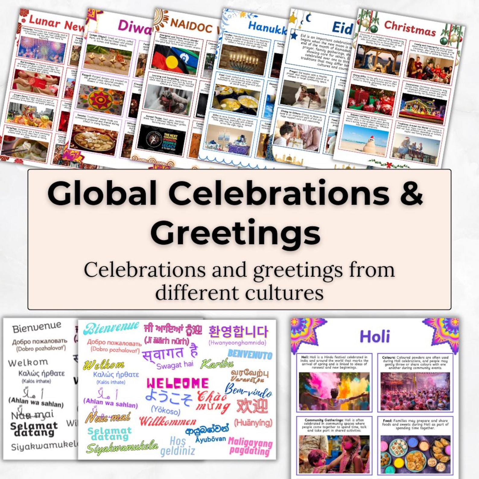 Cultural Diversity Pack – Harmony Day Ready! Resources for Inclusion ...