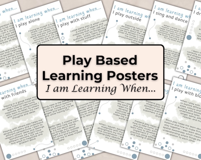 Aboriginal Ways of Learning Posters - Designed for Early Childhood ...