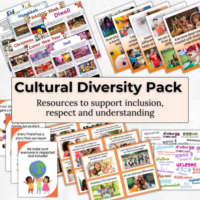 Diversity Card - Etsy UK