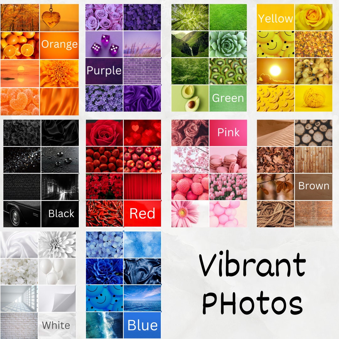 Colour Matching Cards Digital Printable. Ignite Colorful Learning With ...