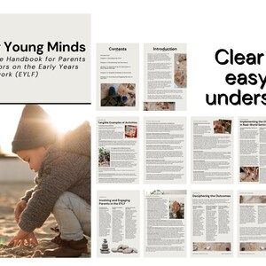 EYLF -simplified Handbook for Parents, New Educators, and Educational ...