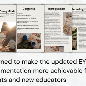 EYLF -simplified Handbook for Parents, New Educators, and Educational ...
