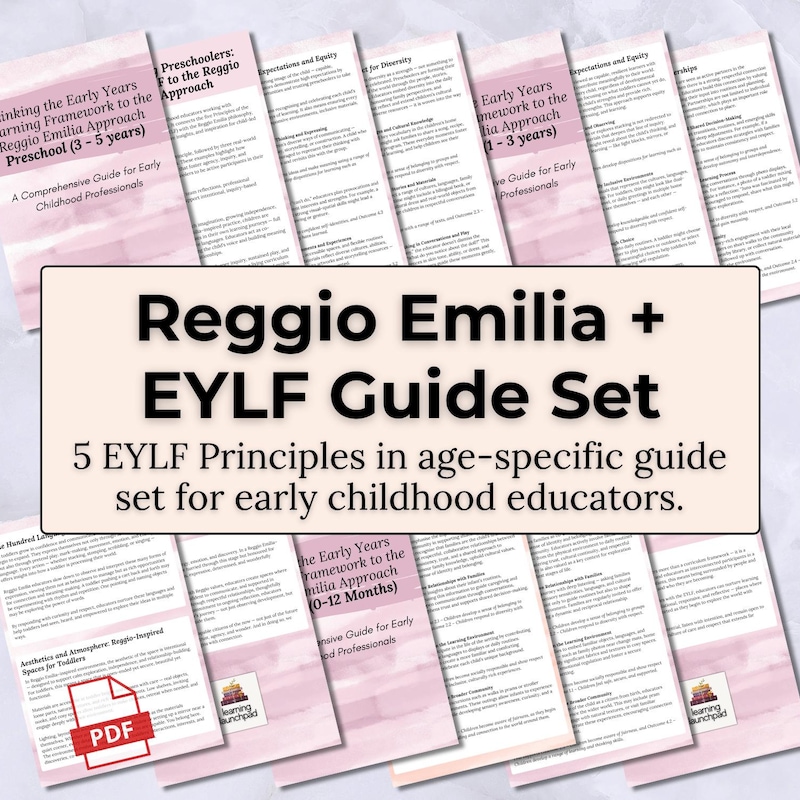 Reggio Toddlers - Etsy