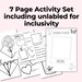 Mother's Day Poster and Activity Bundle Teacher Early Childhood ...