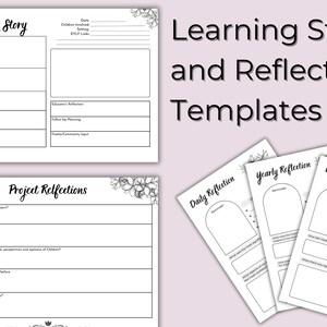EYLF 2.0 Educator Bundle: Posters, Cheat Sheets, Reflection Templates ...