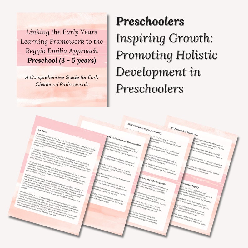 The Ultimate EYLF - RIE - Pikler Connection Guides for Infants ...