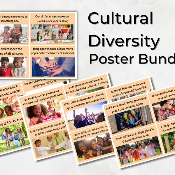 Multicultural - Etsy