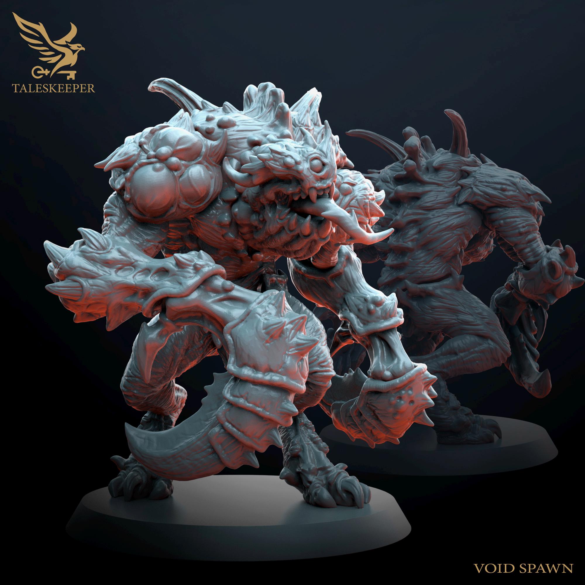 Void Abomination / Warp Spawn Models / 1 or 2 Models / Optional ...