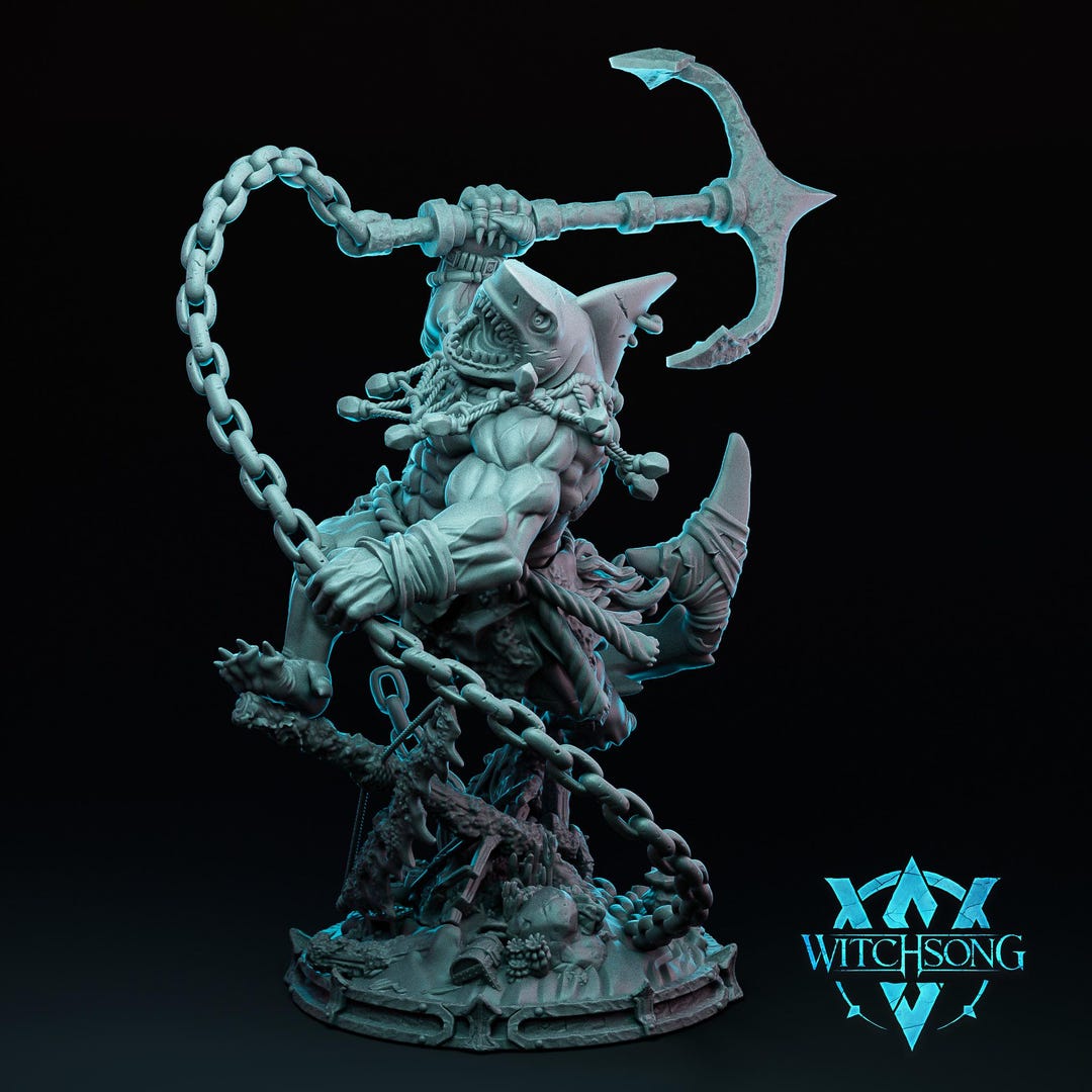 Anchor Whirler / Dungeons and Dragons / Fantasy / Display Model ...