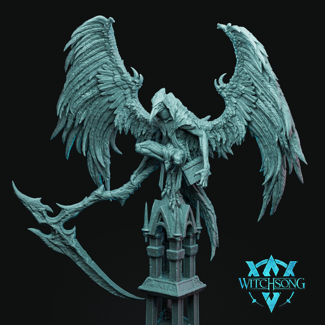 Death, Watcher / Dungeons and Dragons / Fantasy / Display Model ...