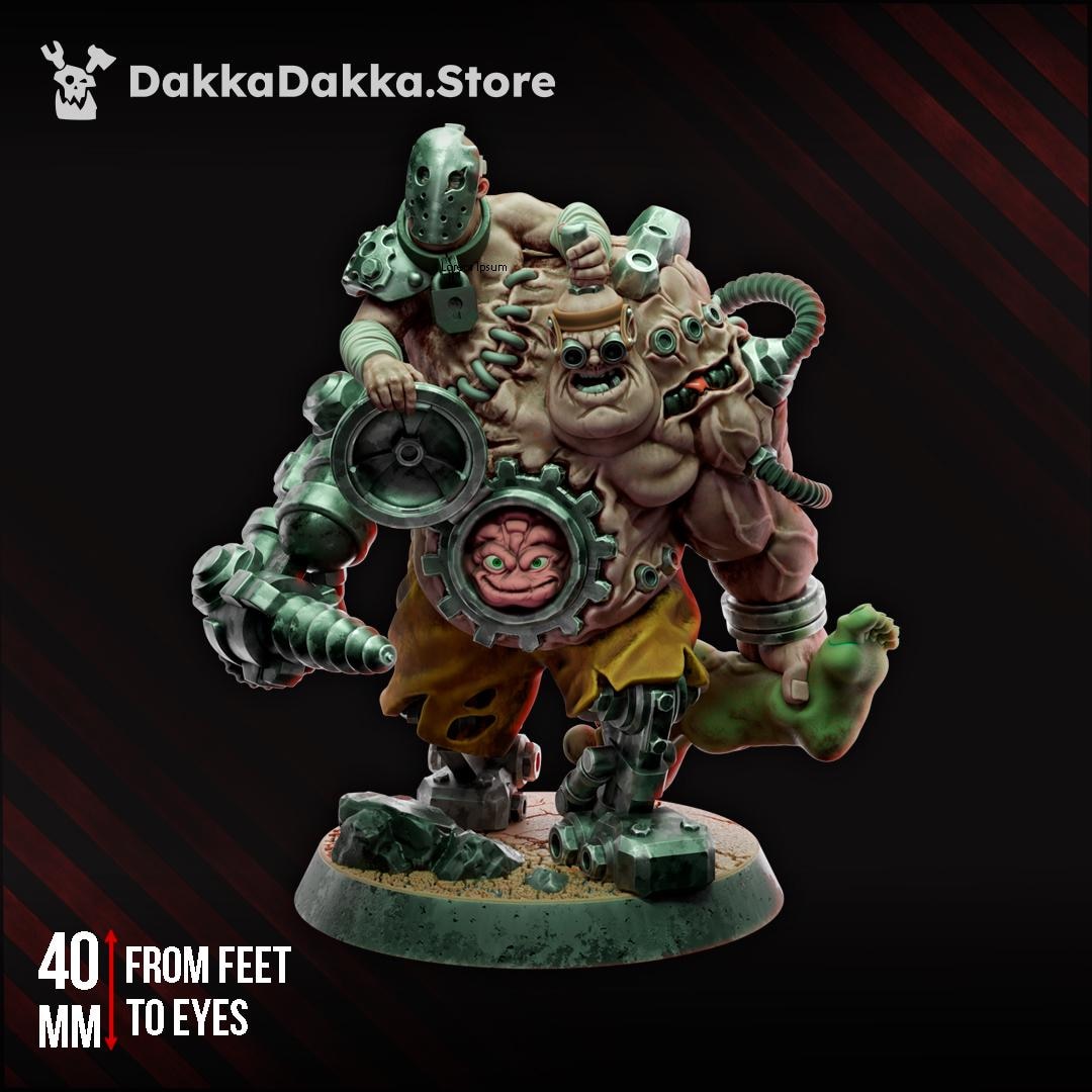 Grimwald, the Fused Twin / Daemon Abomination / Wargaming Proxy / Multi ...