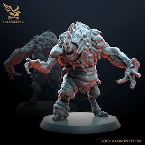 Void Abomination / Warp Spawn Models / 1 or 2 Models / Optional ...