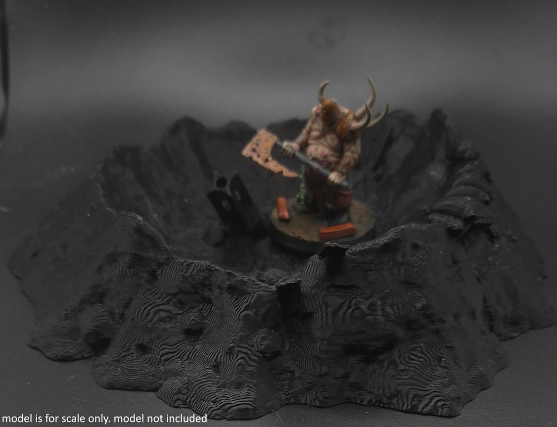 Craters / Nexus Blocks / 3 Designs / Diorama / Tabletop RPG / TTRPG ...