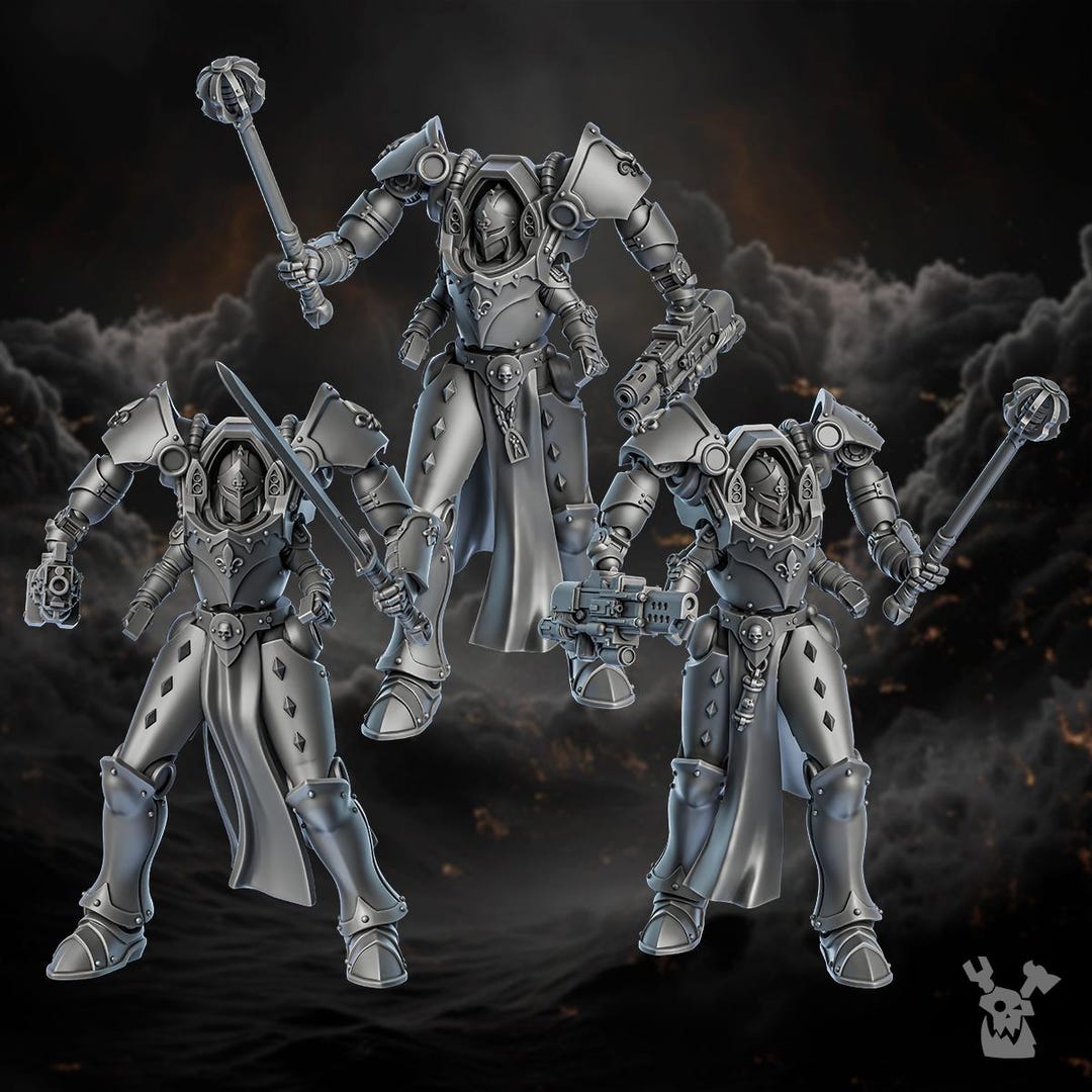 Reptence Exosuit / Exosuit Sci Fi Female Soldiers / Build Kit / 3 ...