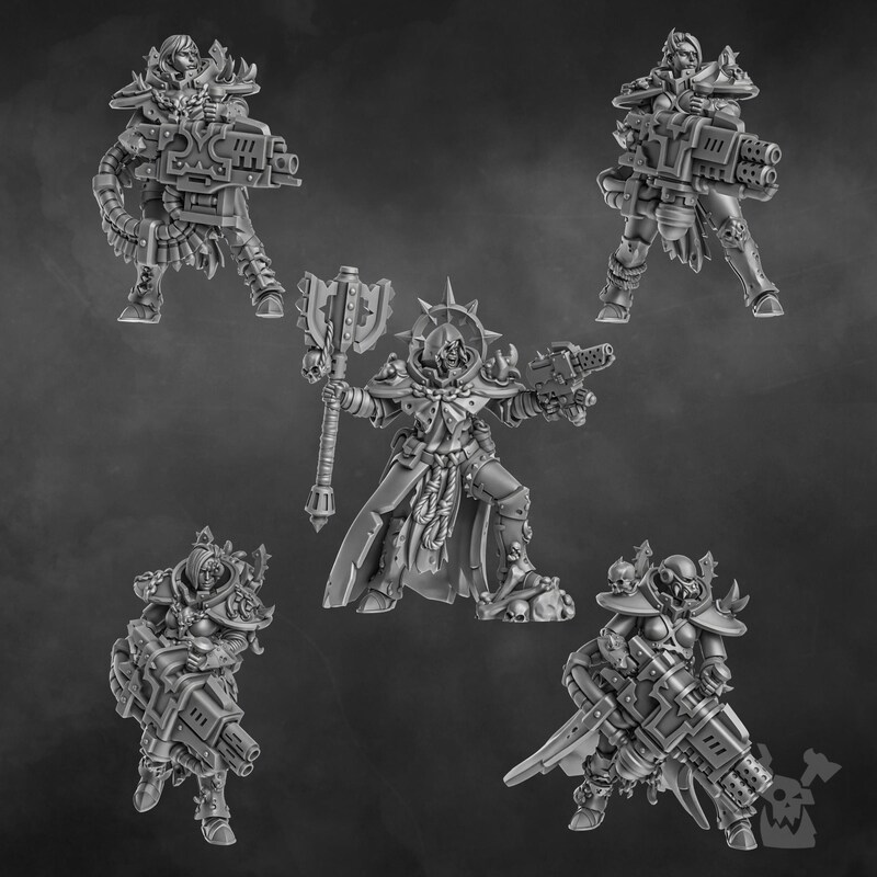 40k Proxy Models - Etsy
