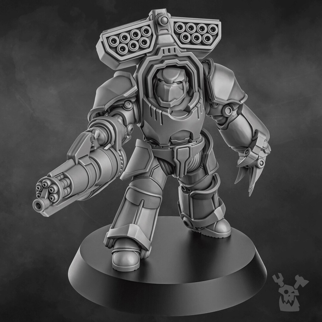 Heavy Knight of the Great Citadel / Wargaming Proxies / Skirmish Gaming ...