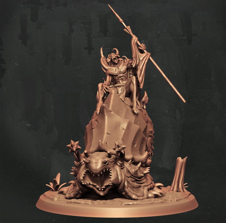Plagued Ooze Rider / Disgusting Demons Riding a Corrupted Snail ...