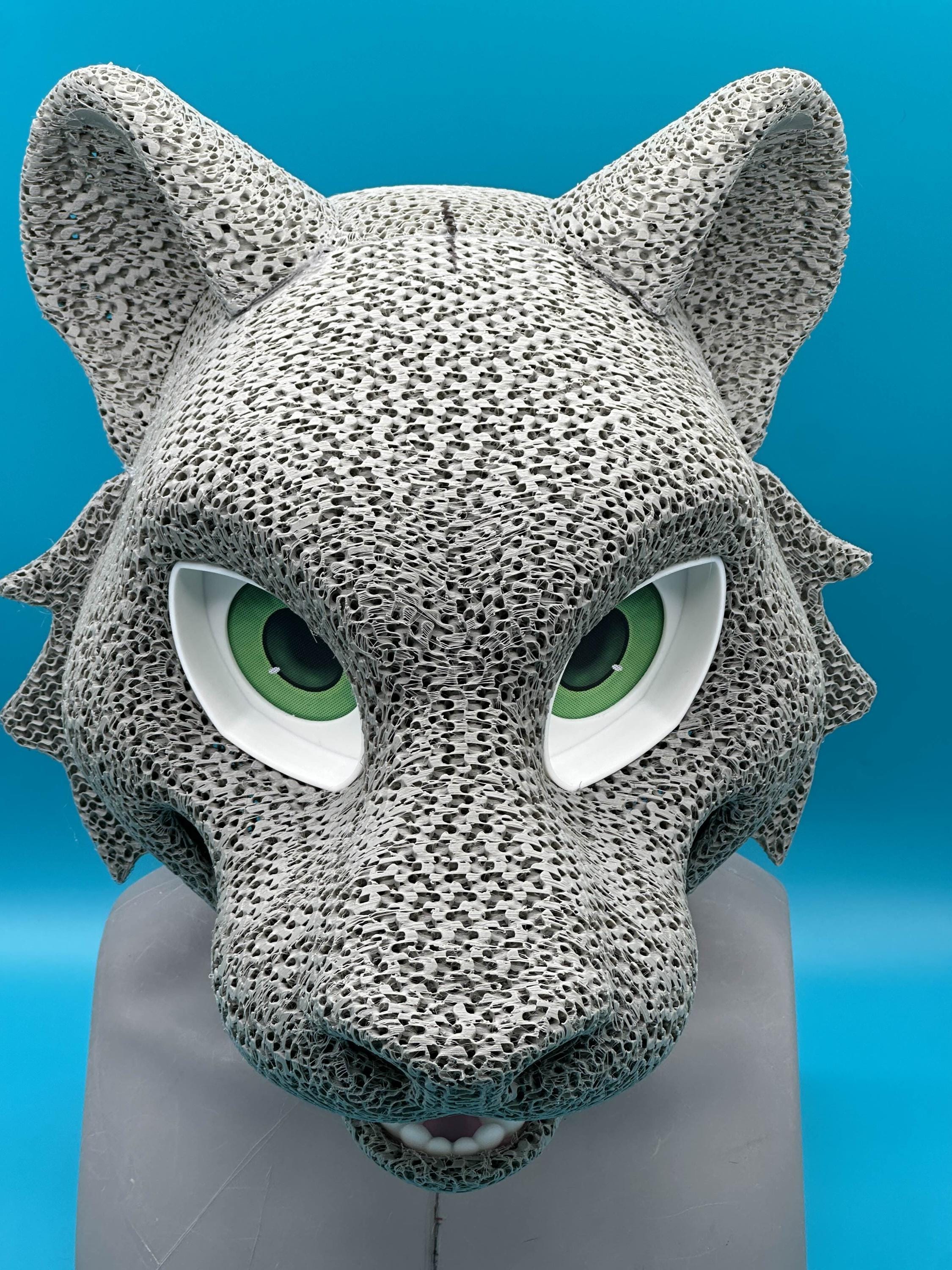 3D Printed TPU Toony Big Cat Head Base *FREE SHIPPING* - Etsy