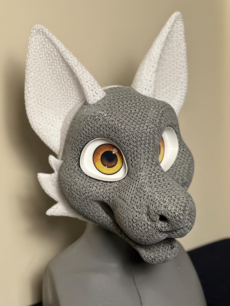3D Printed TPU Toony Canine Head Base *FREE SHIPPING* - Etsy