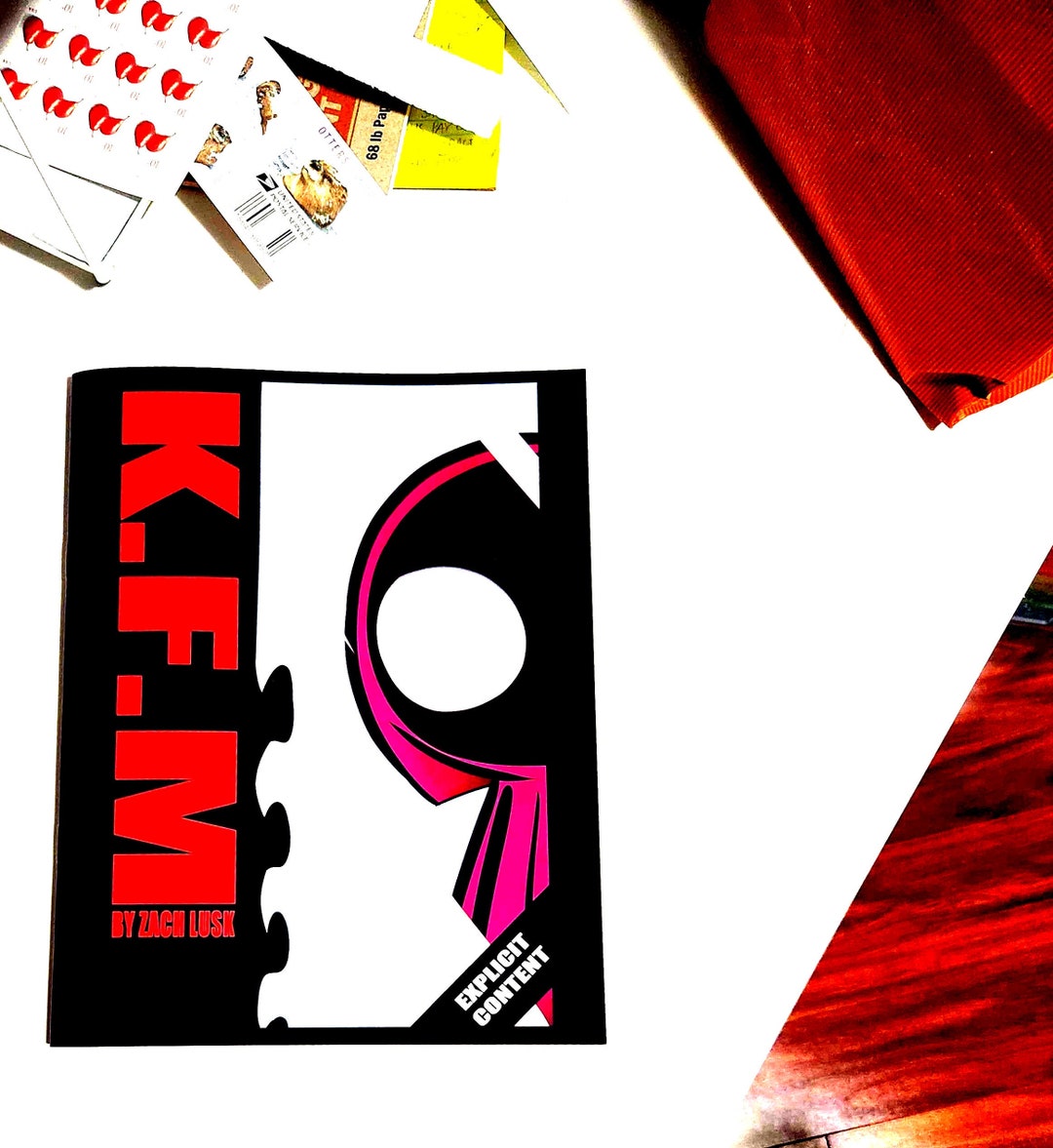 Killing for Money Issue 1 by Zach Lusk - Etsy