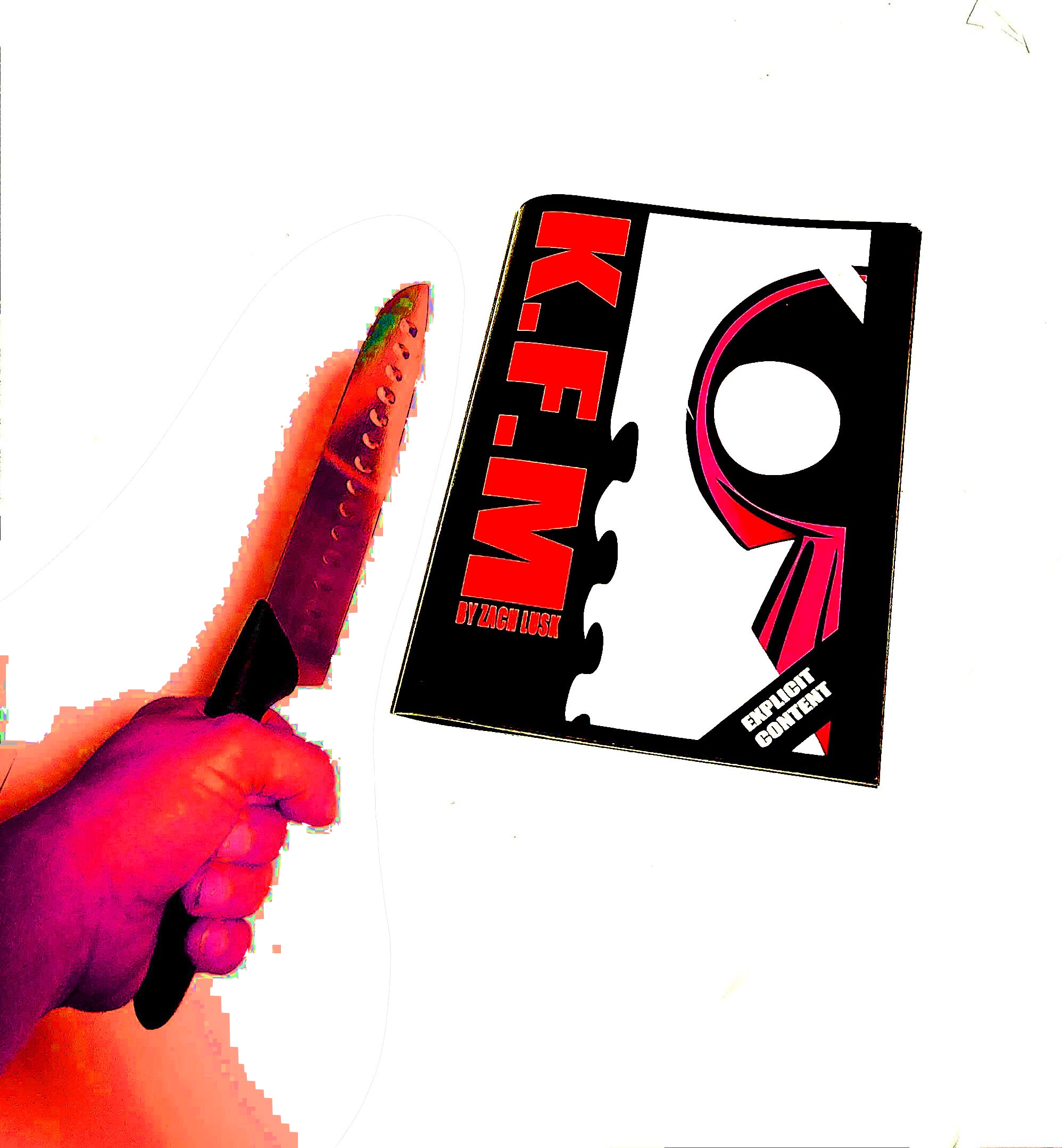 Killing for Money Issue 1 by Zach Lusk - Etsy