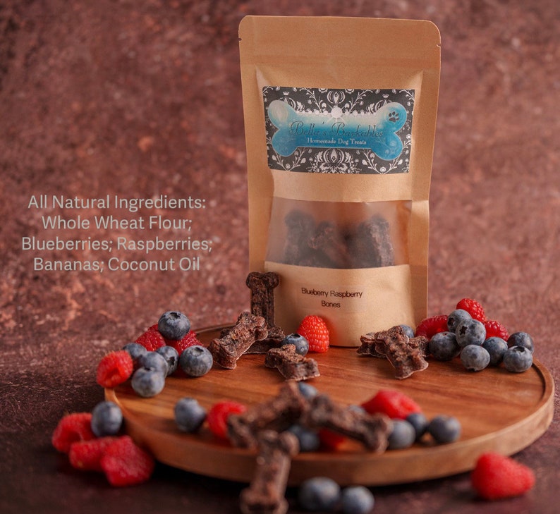 Blueberry Raspberry Bites - Etsy