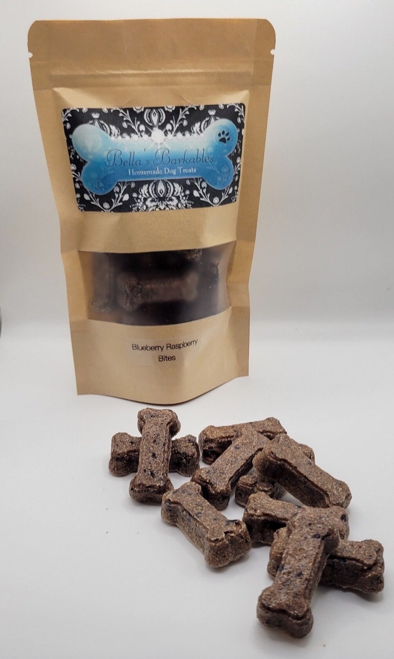 Blueberry Raspberry Bites - Etsy