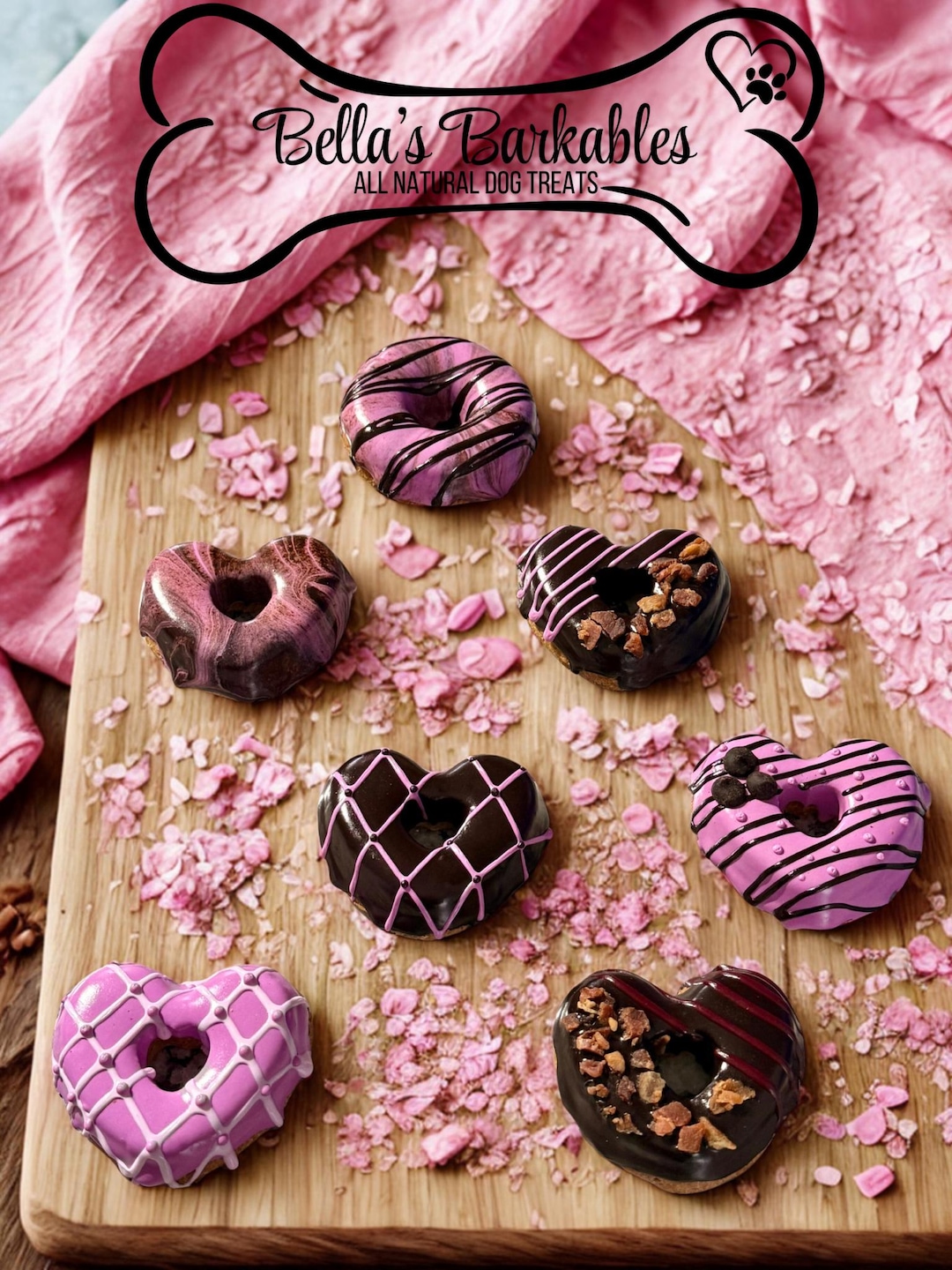Domuts – All-natural Dog Treats | Gourmet Dog Donuts | Dog Gift ...