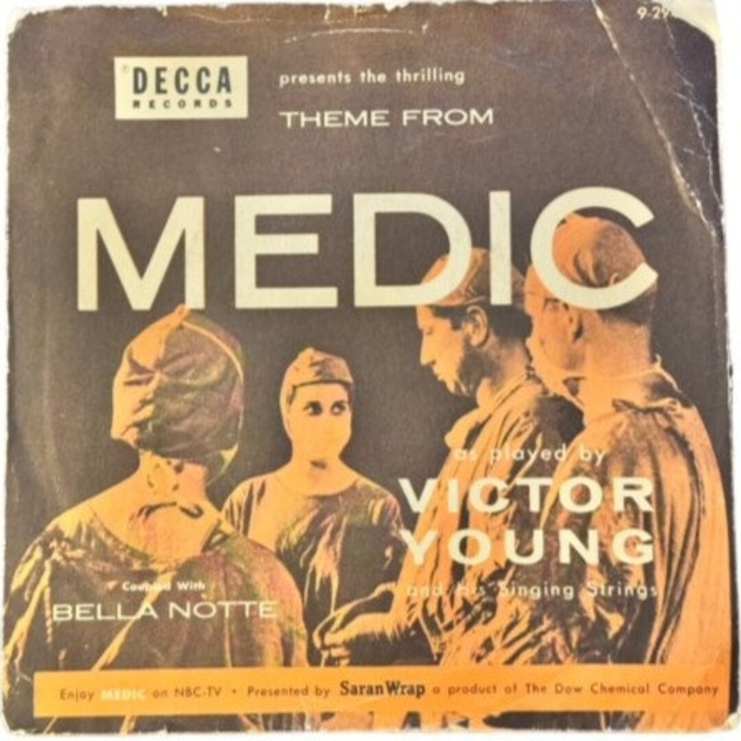 Victor Young & His Singing Strings Theme From Medic/ Belle - Etsy