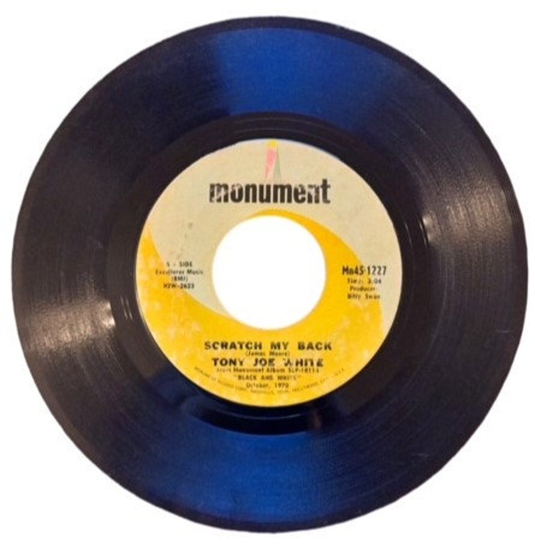 Tony Joe White Scratch My Back/ Old Man Willis 1970 VG - Etsy