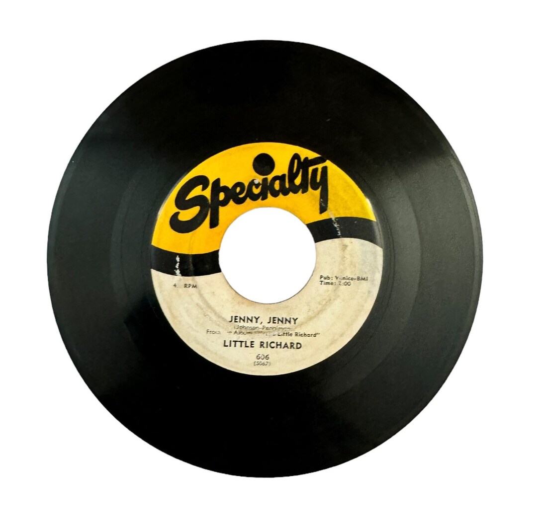 Little Richard Jenny, Jenny/miss Ann, 1957, VG - Etsy