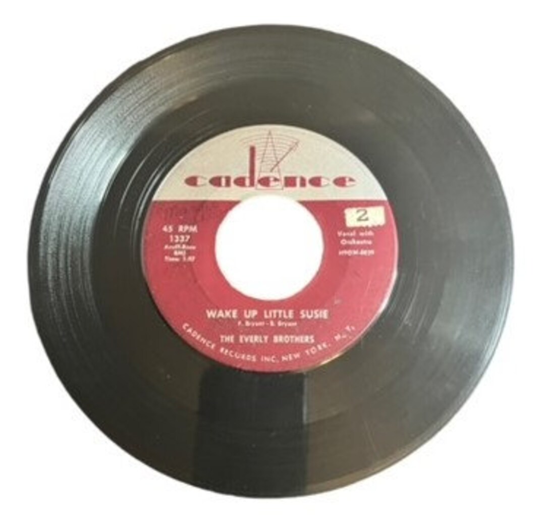 The Everly Brothers Wake up Little Susie/maybe Tomorrow, 1957, VG - Etsy