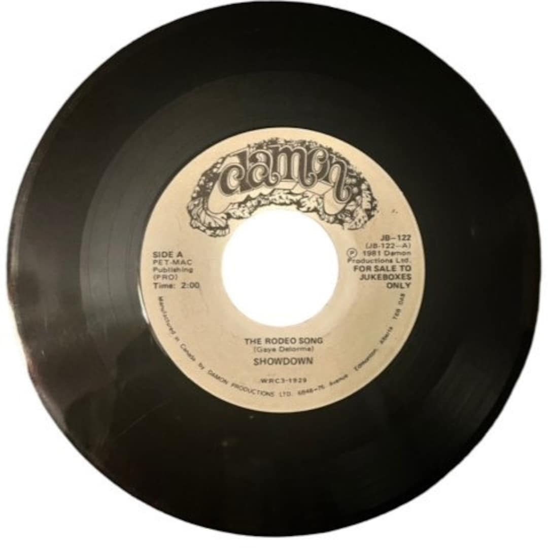 Garry Lee & Showdown the Rodeo Song/ Banjo Symphony 1981 - Etsy