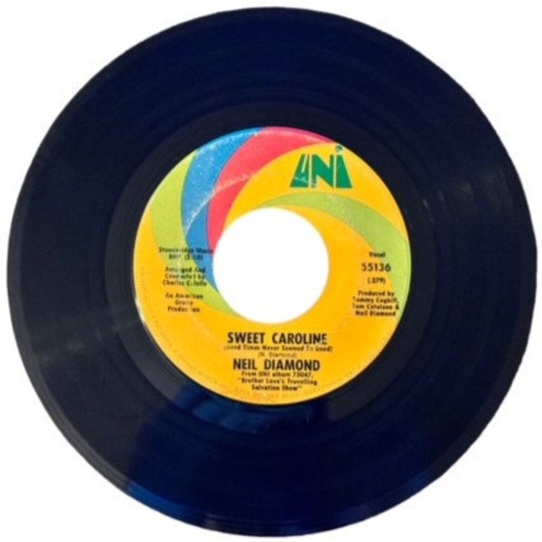 Neil Diamond Sweet Caroline/ Dig In 1969 VG - Etsy