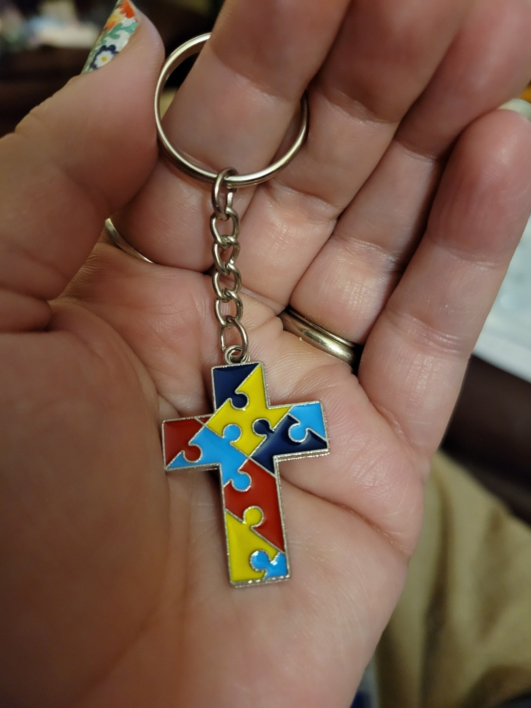 Autism Keychains - Etsy
