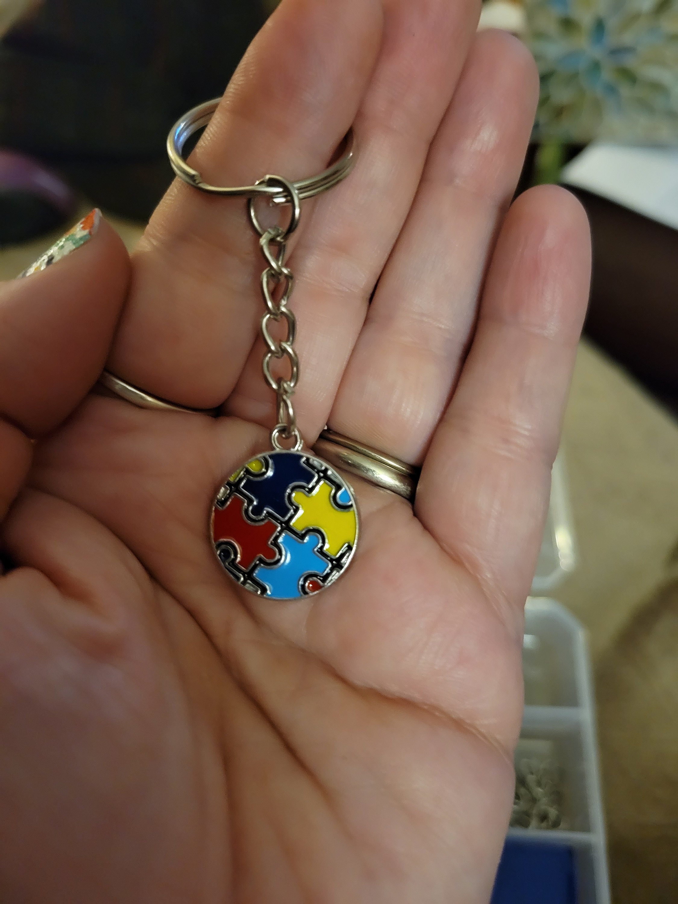 Autism Keychains - Etsy