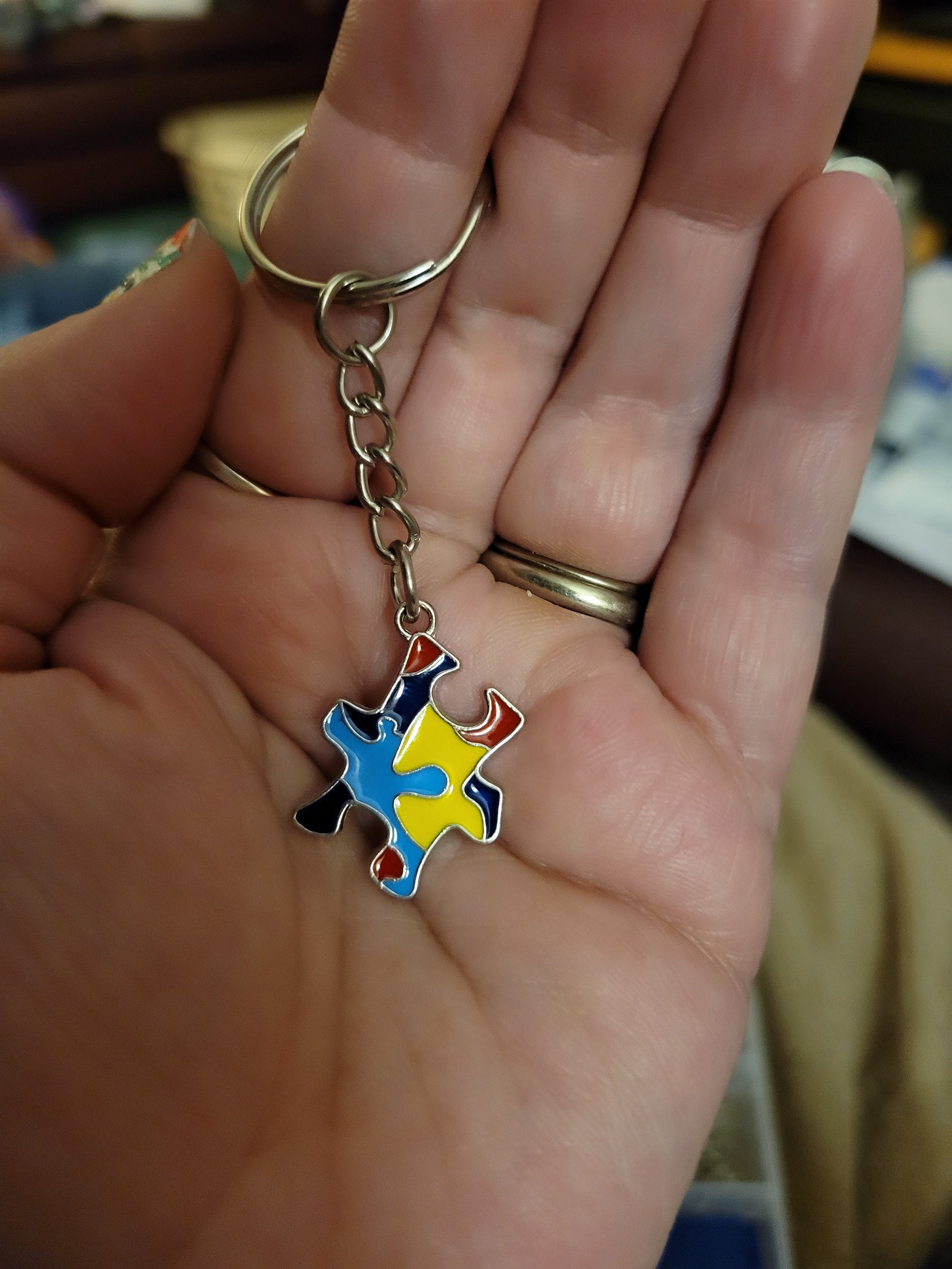 Autism Keychains - Etsy