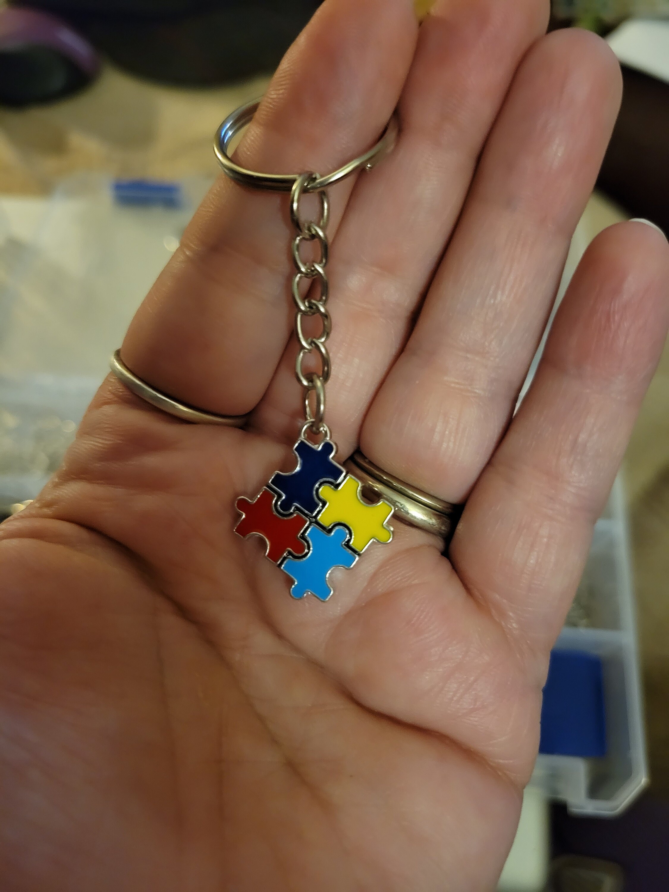 Autism Keychains - Etsy
