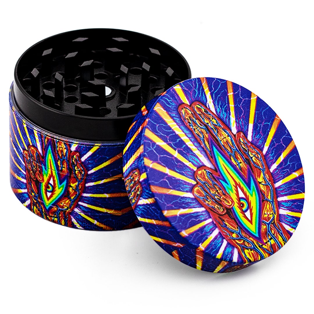 4 Piece Spice Herb Weed Grinder Tobacco Grinders Manual Herb - Etsy