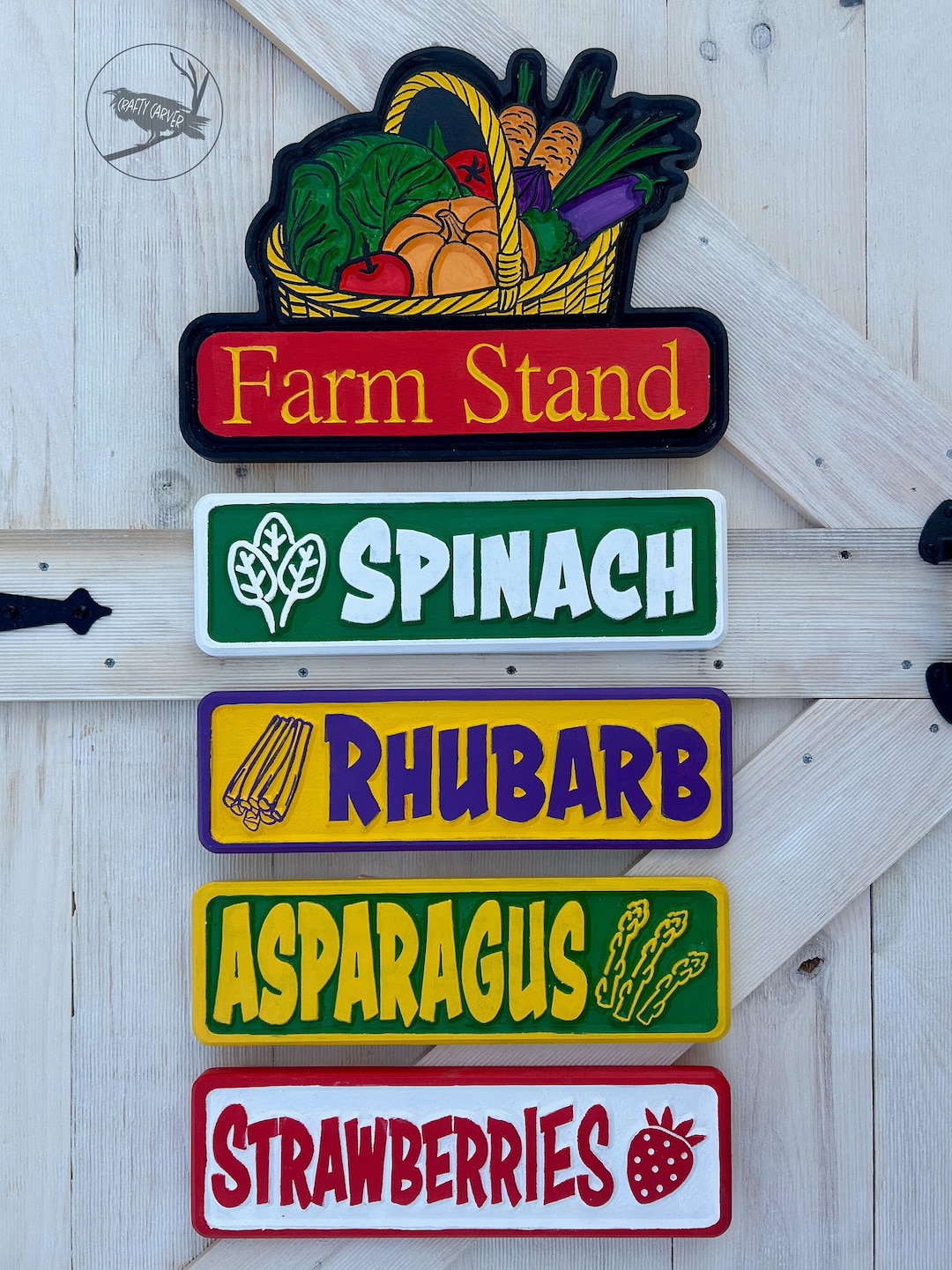 Farm Stand Signs Custom Wood Signs for Farm Stands - Etsy