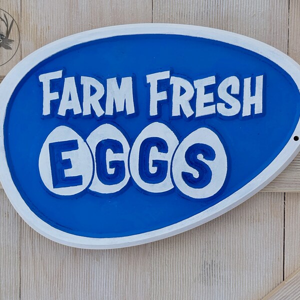 Eggs Sign - Etsy