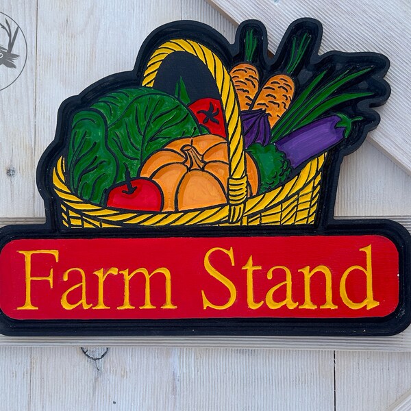Farm Stand Sign - Etsy