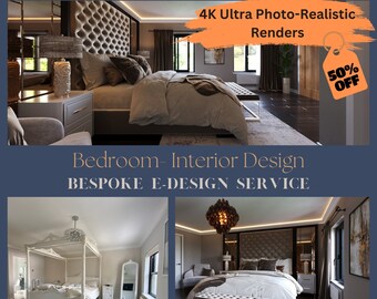 Kitchen 3D Home E Design Render CGI Virtual Design Bespoke Interior ...