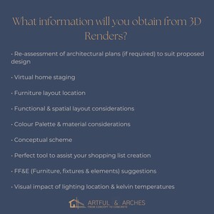 Kitchen 3D Home E Design Render CGI Virtual Design Bespoke Interior ...