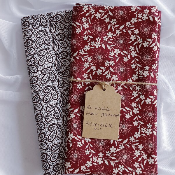 Fabric Gift Wrap - 60+ Gift Ideas for 2024