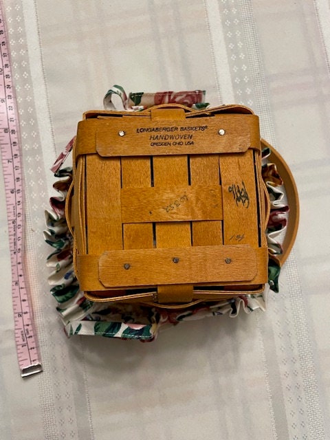 5 Measuring Basket Longaberger 1996 Garden Splendor - Etsy