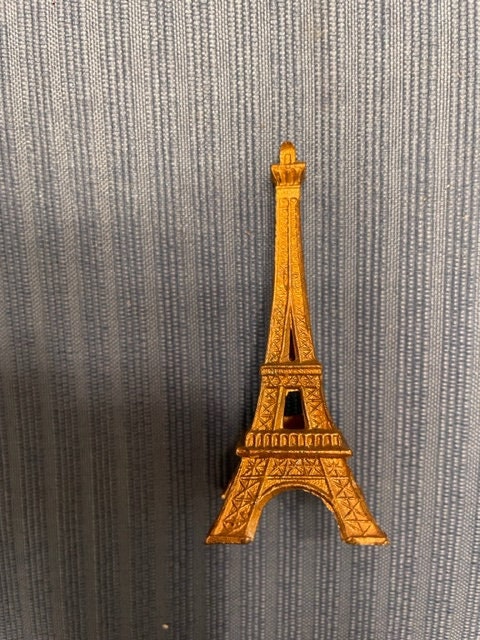 Copper Eiffel Tower Paper Weight 2 Tall - Etsy