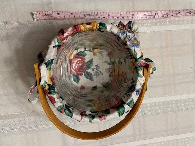 5 Measuring Basket Longaberger 1996 Garden Splendor - Etsy