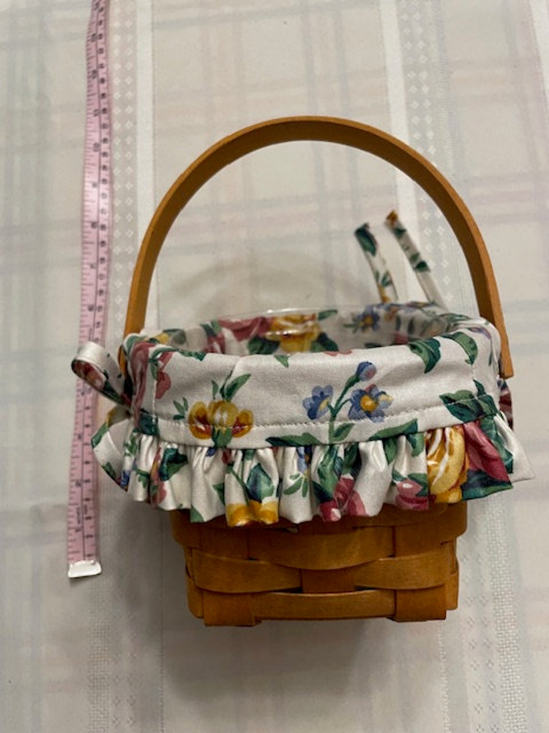 5 Measuring Basket Longaberger 1996 Garden Splendor - Etsy